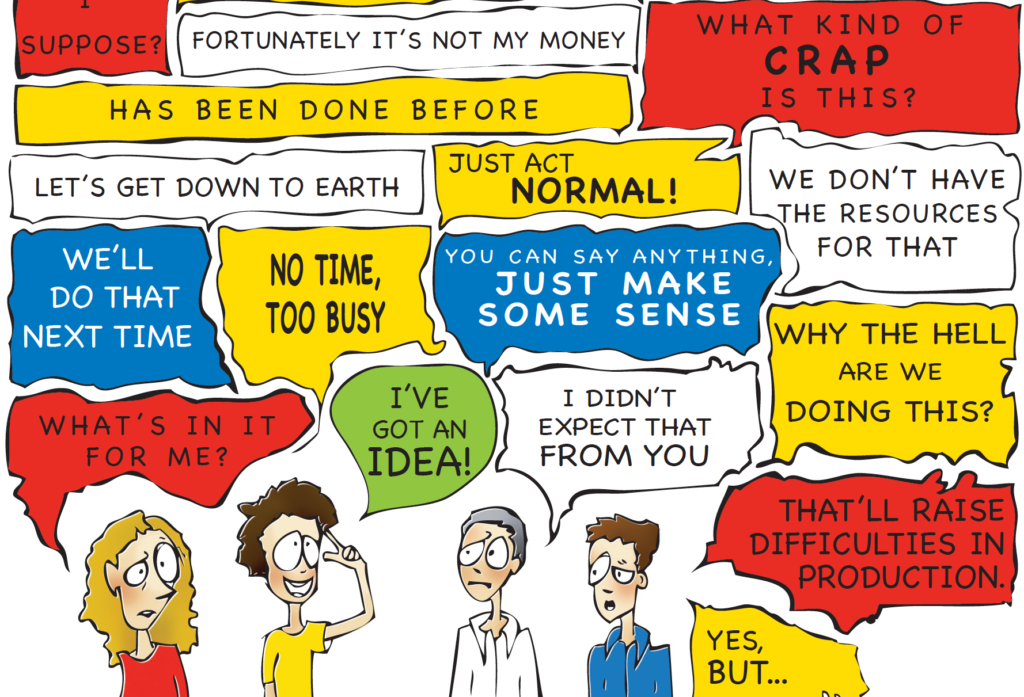 How do you stay away from idea killers? - School of Creative Thinking